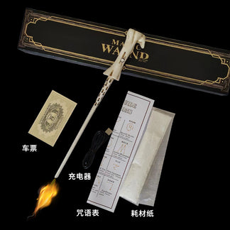 Magic Fire Wand – Thrilling Fire Effects for Every Occasion – Harry is ...