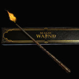 Magic Fire Wand – Thrilling Fire Effects for Every Occasion – Harry is ...