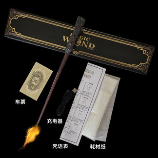 Magic Fire Wand – Thrilling Fire Effects for Every Occasion – Harry is ...