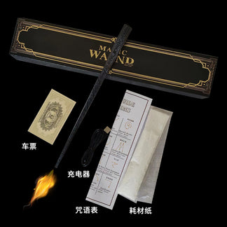 Magic Fire Wand – Thrilling Fire Effects for Every Occasion – Harry is ...