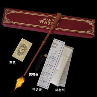 Magic Fire Wand – Thrilling Fire Effects for Every Occasion – Harry is ...